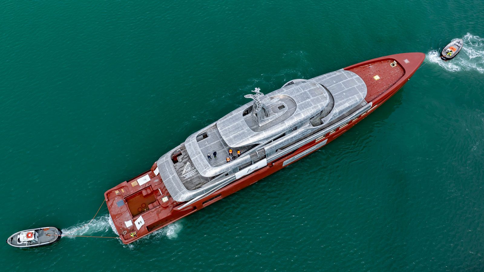 Benetti begins outfitting work on fourth 67m B.Now steel superyacht